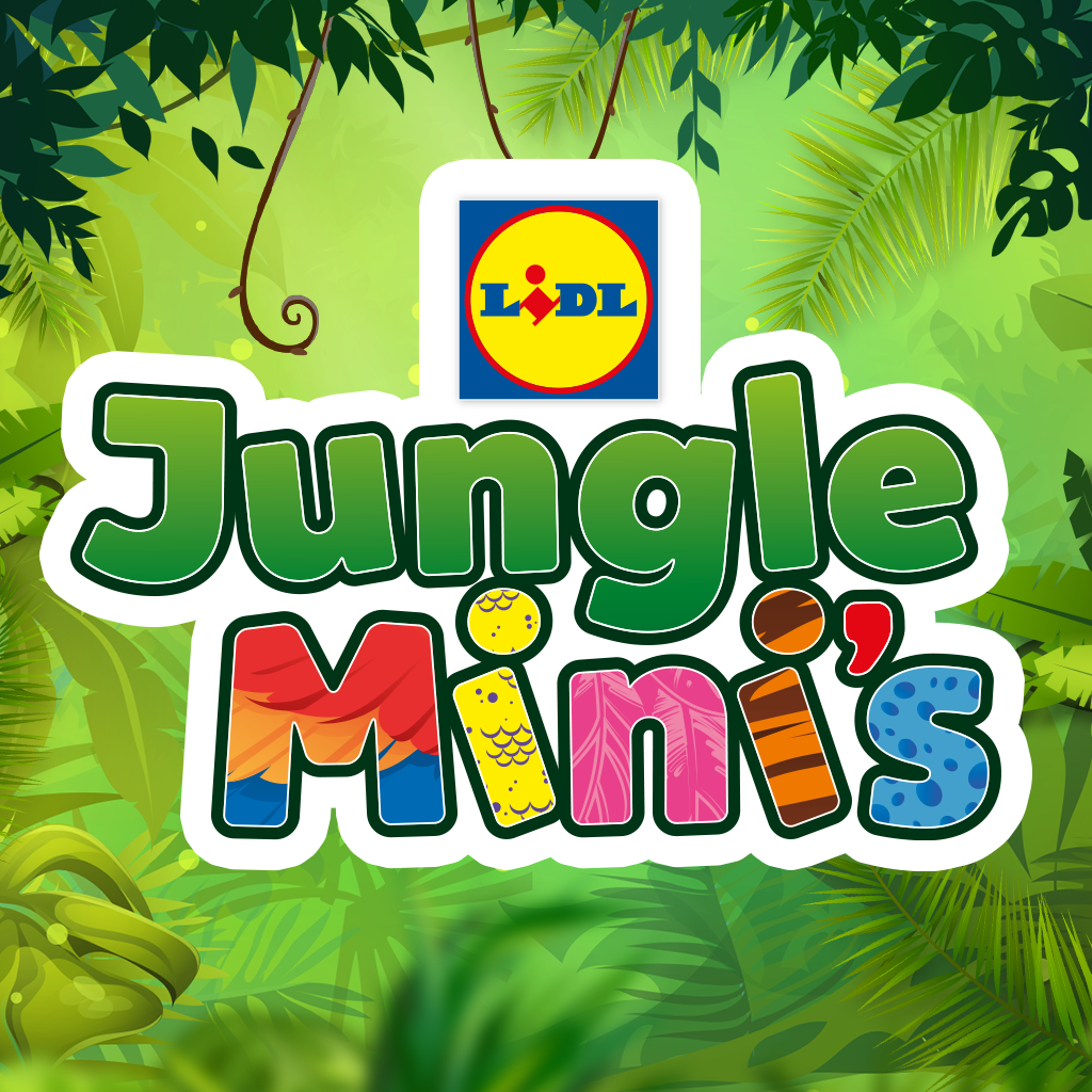 Lidl Jungle Minis App - Apollo Journey